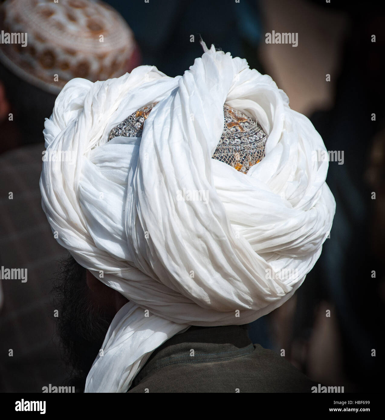 Afghan turban hi-res stock photography and images - Alamy