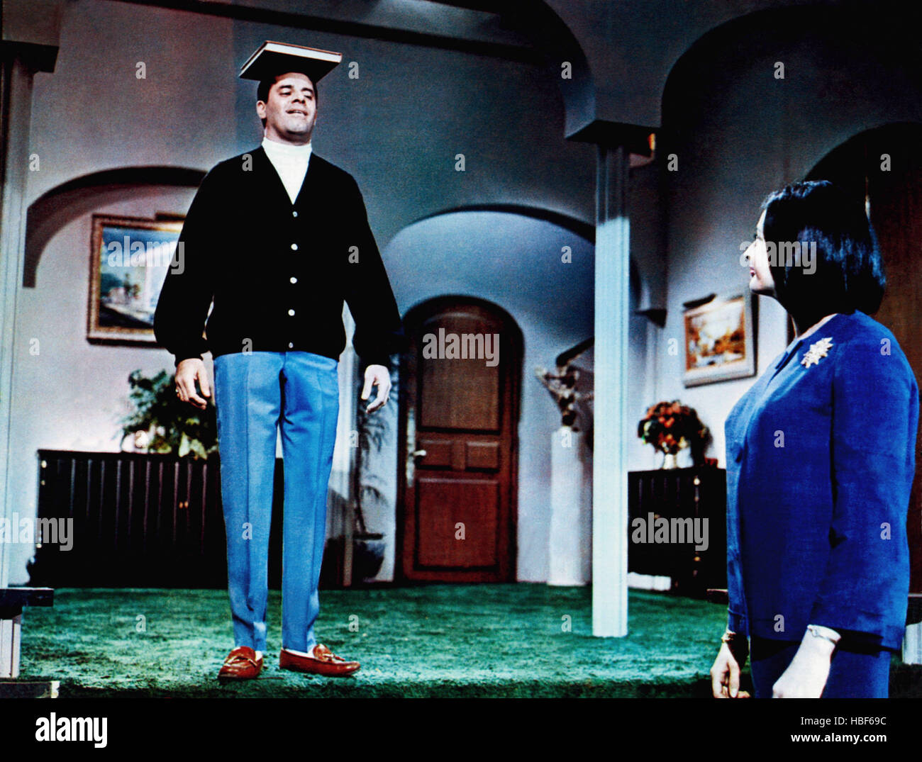 THE PATSY, from left: Jerry Lewis, Ina Balin, 1964 Stock Photo - Alamy