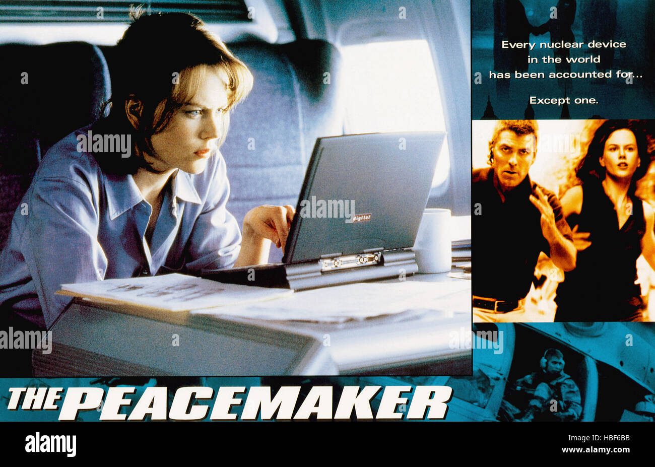 THE PEACEMAKER, Nicole Kidman, right from left: George Clooney, Nicole ...