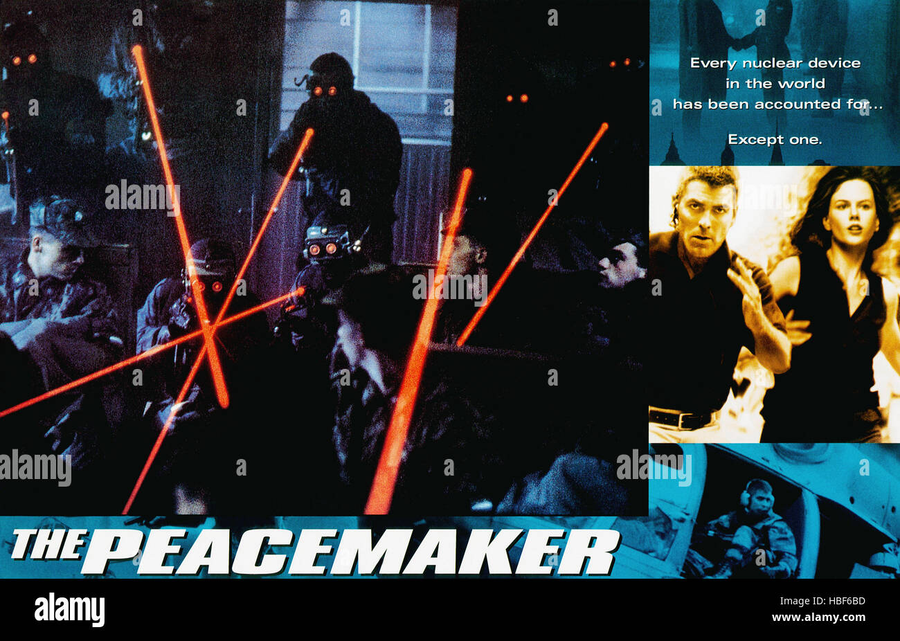 George clooney peacemaker 1997 hi-res stock photography and images - Alamy