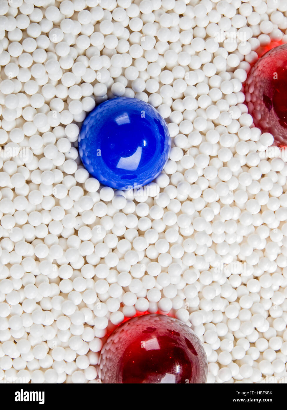 Plastic Colored Beads Stock Photo - Alamy