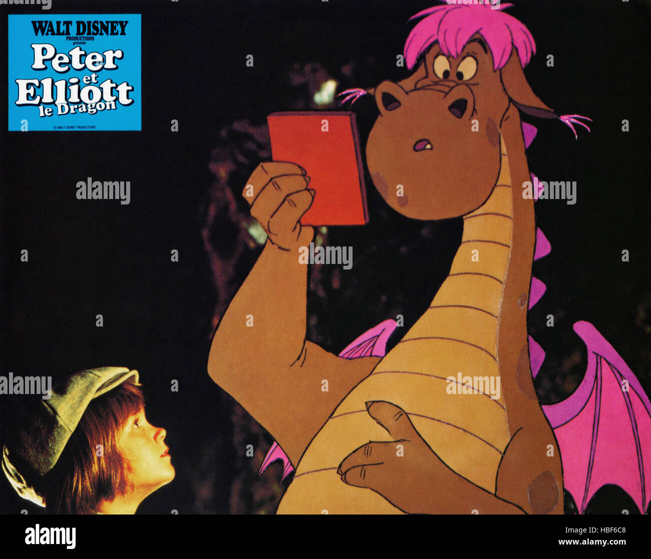 PETE'S DRAGON, (aka PETER ET ELLIOTT LE DRAGON), Sean Marshall, 1977 ...