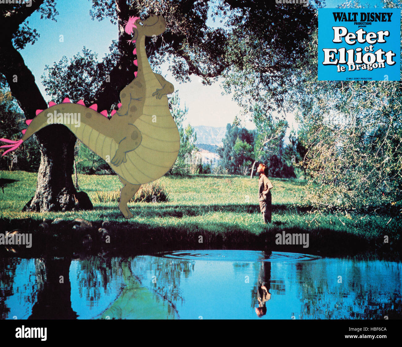 PETE'S DRAGON, (aka PETER ET ELLIOTT LE DRAGON), Sean Marshall, 1977 ...