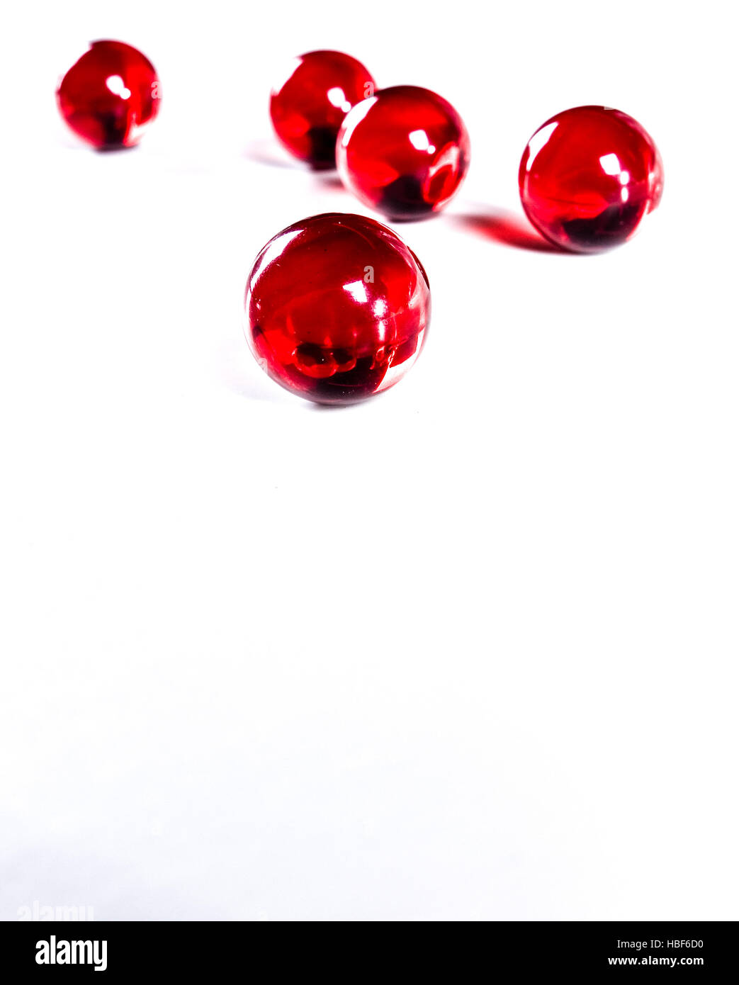 Plastic Colored Beads Stock Photo - Alamy