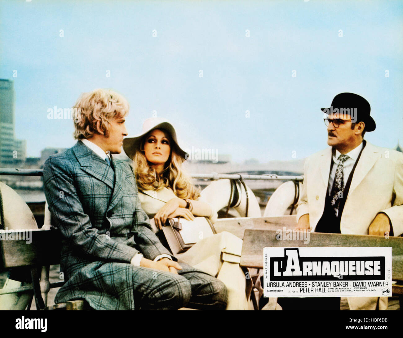 PERFECT FRIDAY, (aka L'ARNAQUEUSE), David Warner, Ursula Andress ...