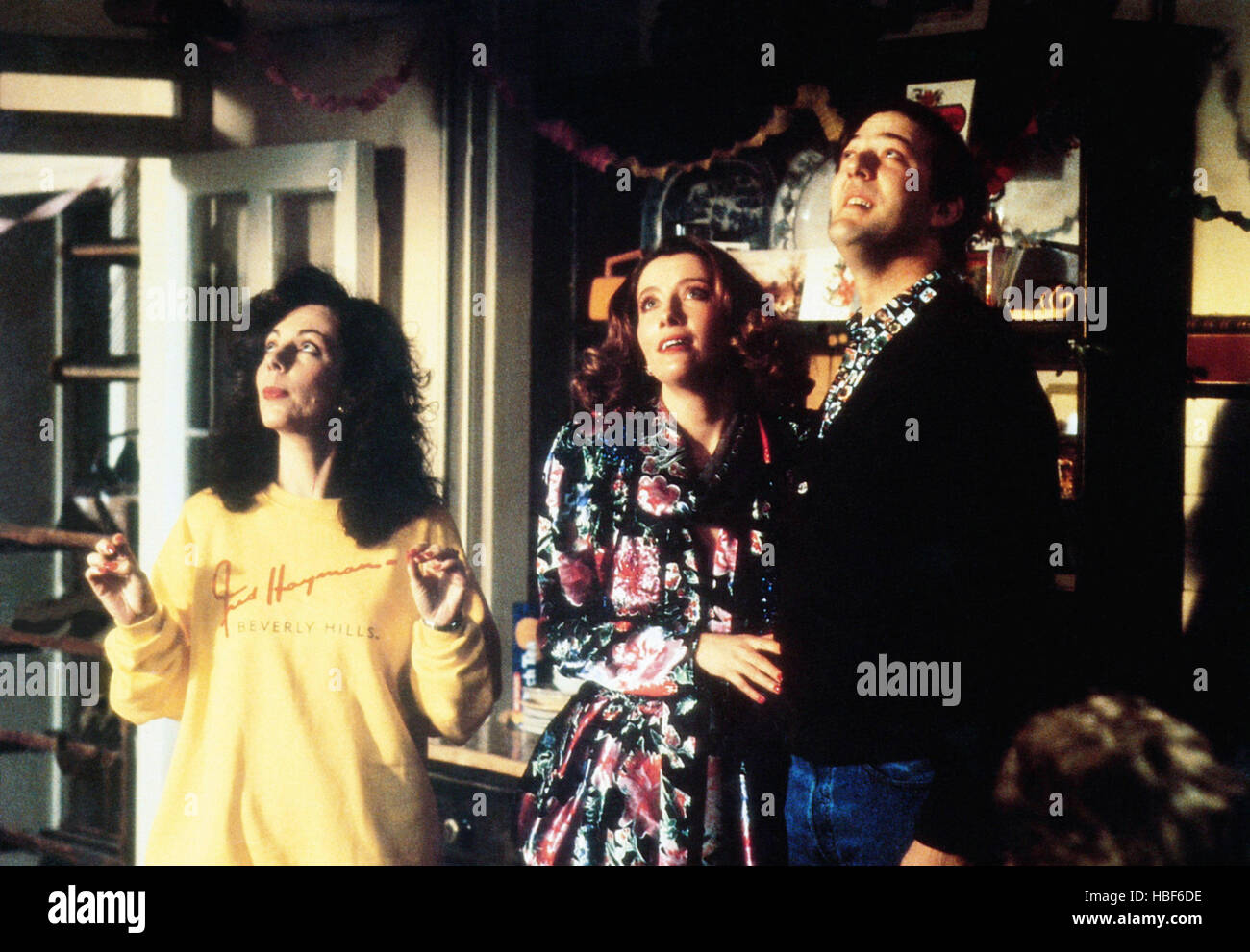 PETER'S FRIENDS, from left: Rita Rudner, Emma Thompson, Stephen Fry ...