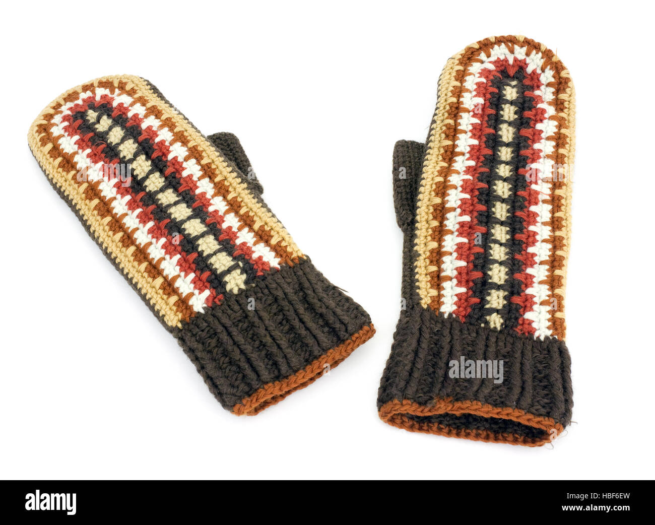 Mittens Cut Out Stock Images & Pictures - Alamy