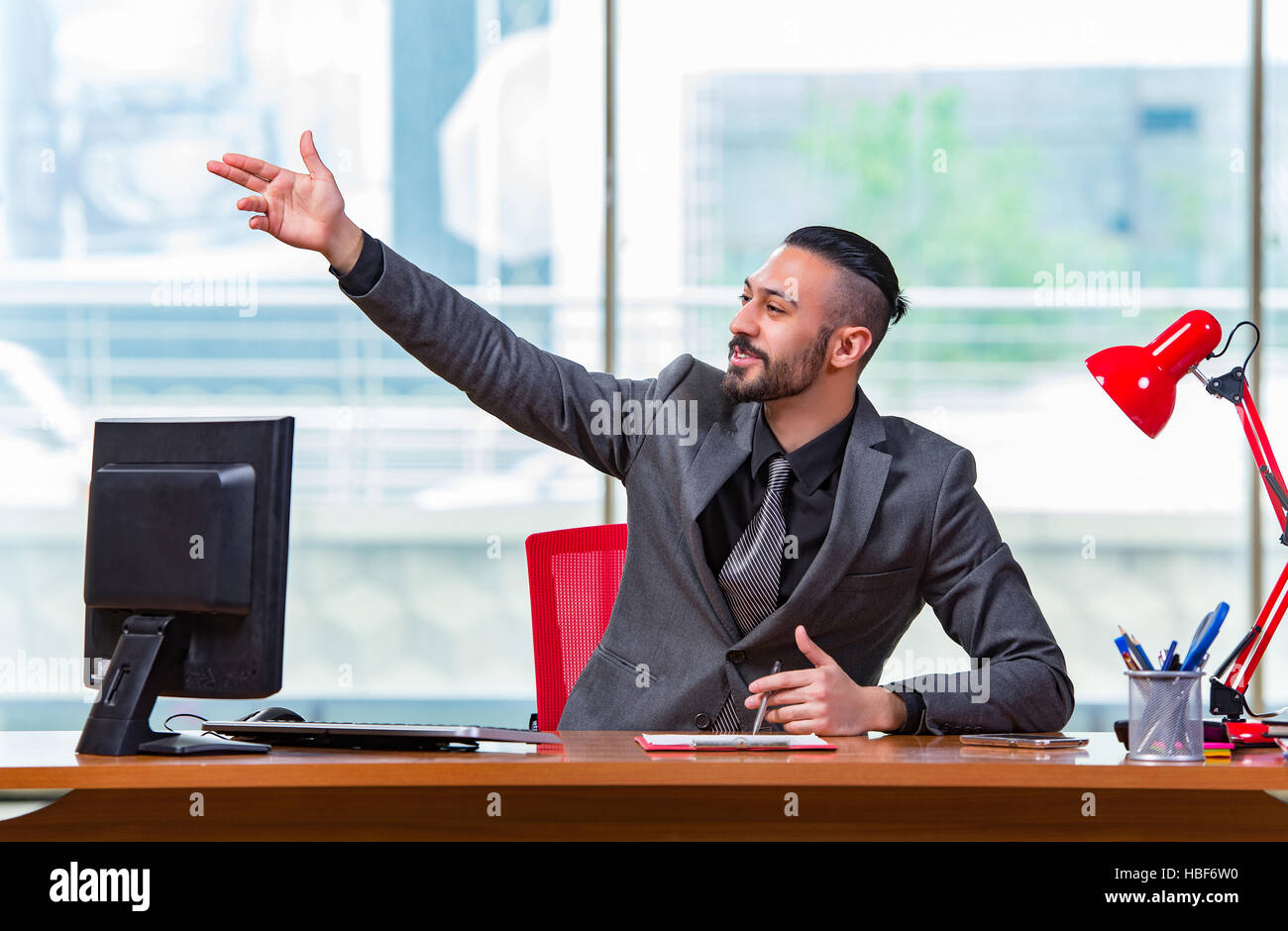 Saluting success hi-res stock photography and images - Alamy