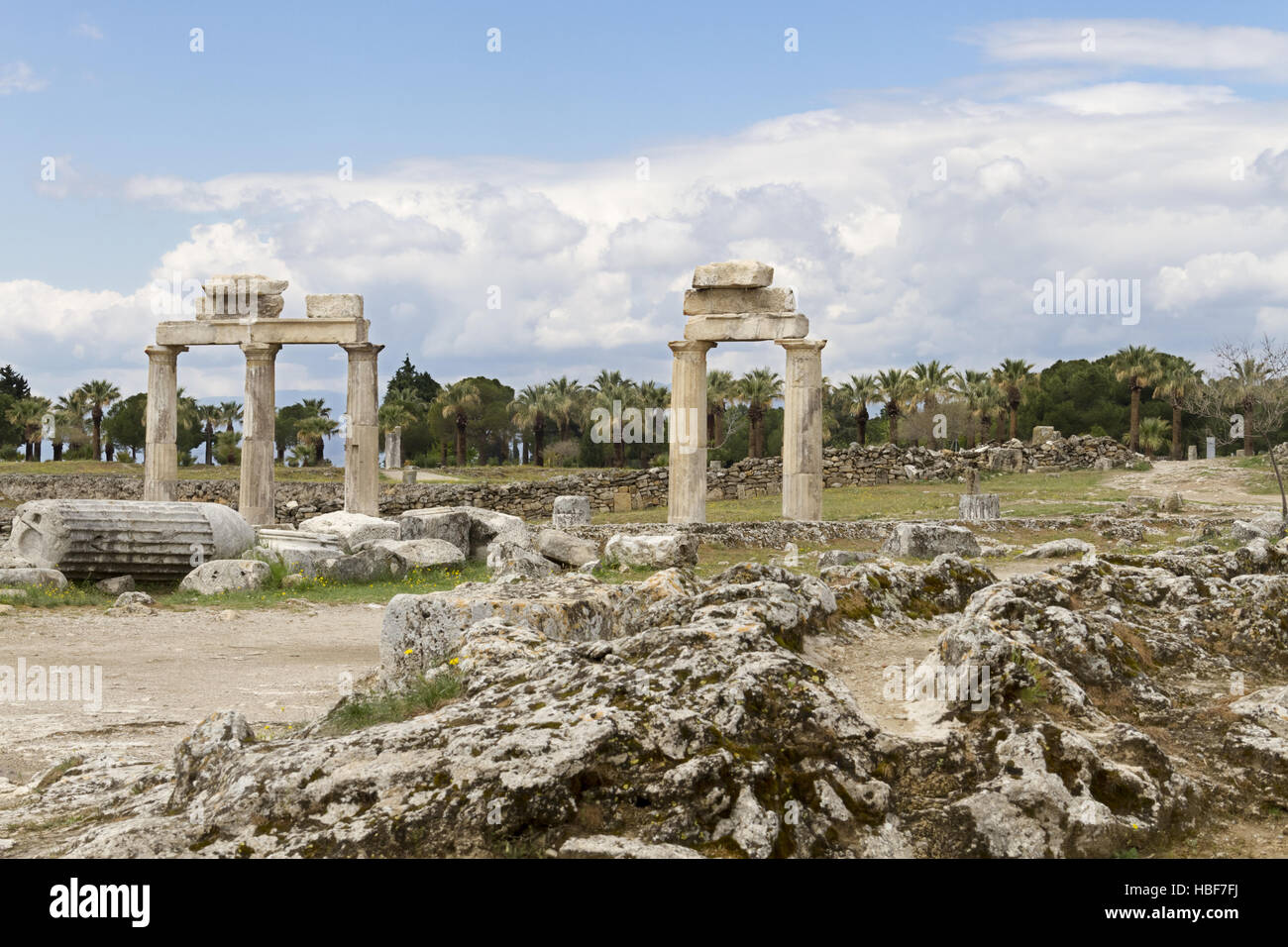 Hierapolis Archaeology Museum Stock Photo - Alamy