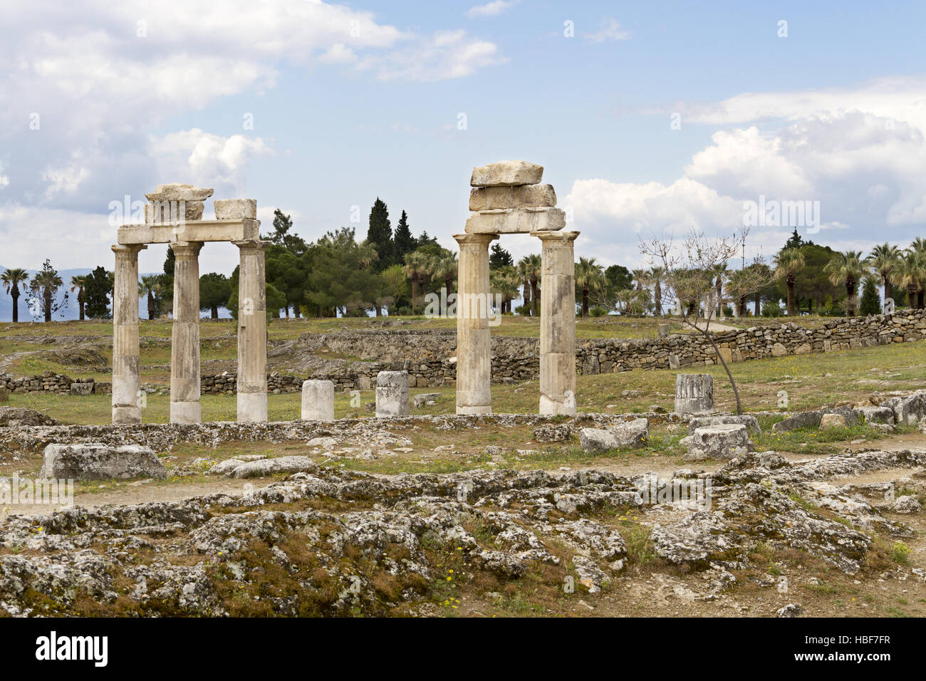 Hierapolis Archaeology Museum Stock Photo - Alamy