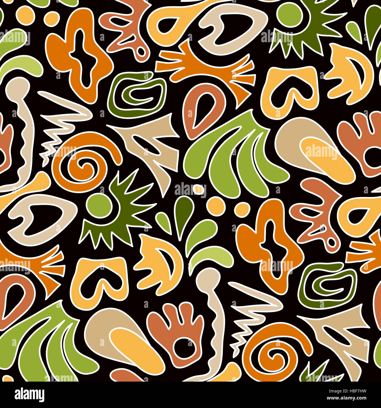 seamless pattern design Stock Photo - Alamy