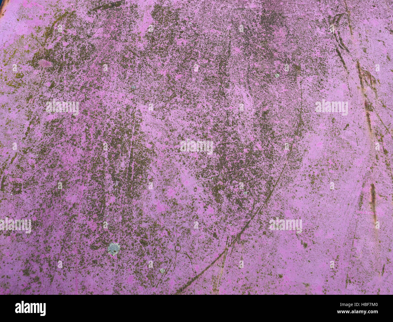 Pink rusted steel background Stock Photo - Alamy
