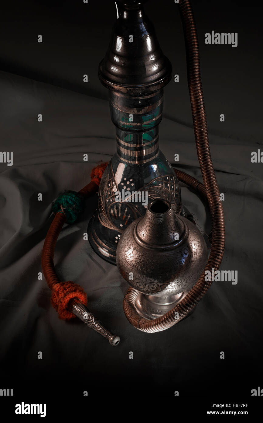 Narghile smoking pipe hi-res stock photography and images - Alamy