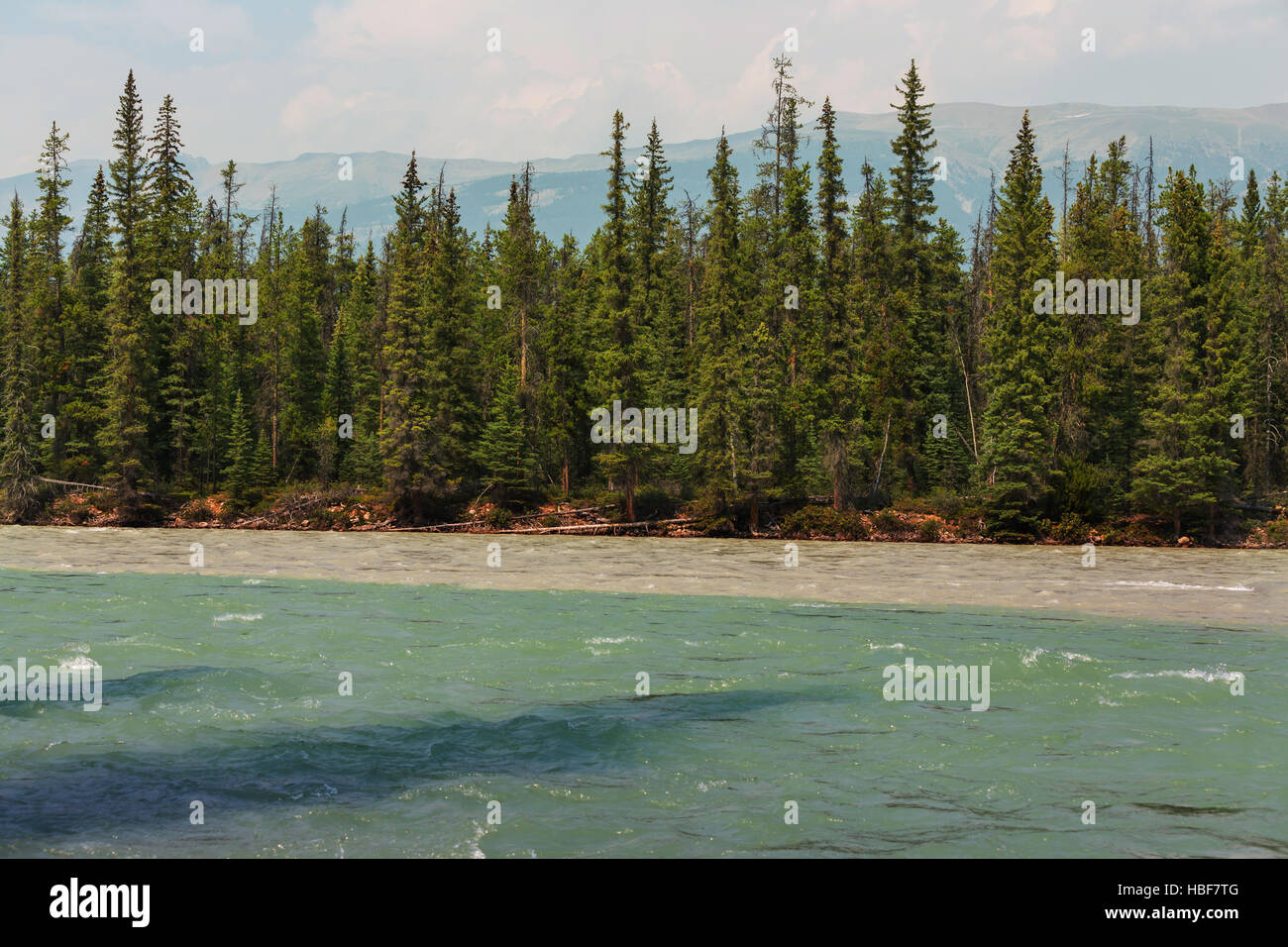 River in Canada Stock Photo - Alamy