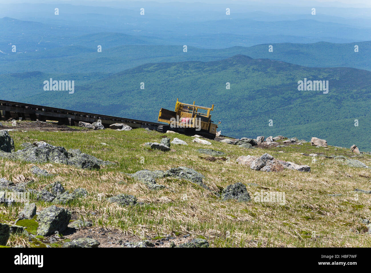 Mount washington cog railway hi-res stock photography and images - Alamy