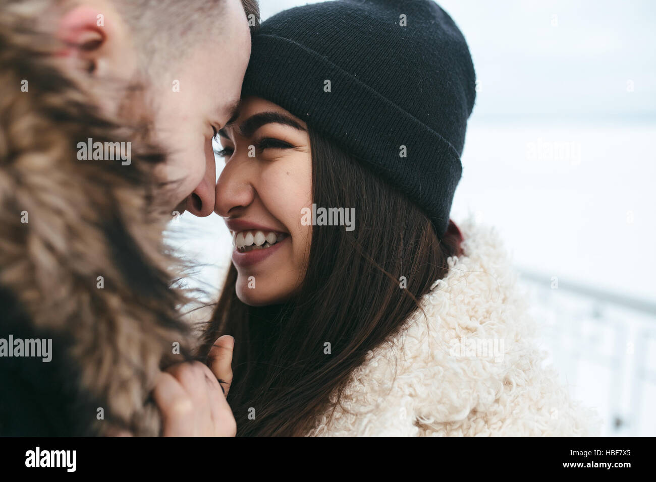 guy and girl in each other's arms Stock Photo - Alamy