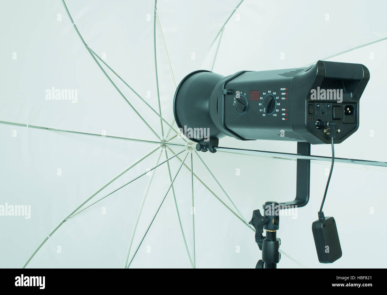 Photo studio flash Stock Photo - Alamy