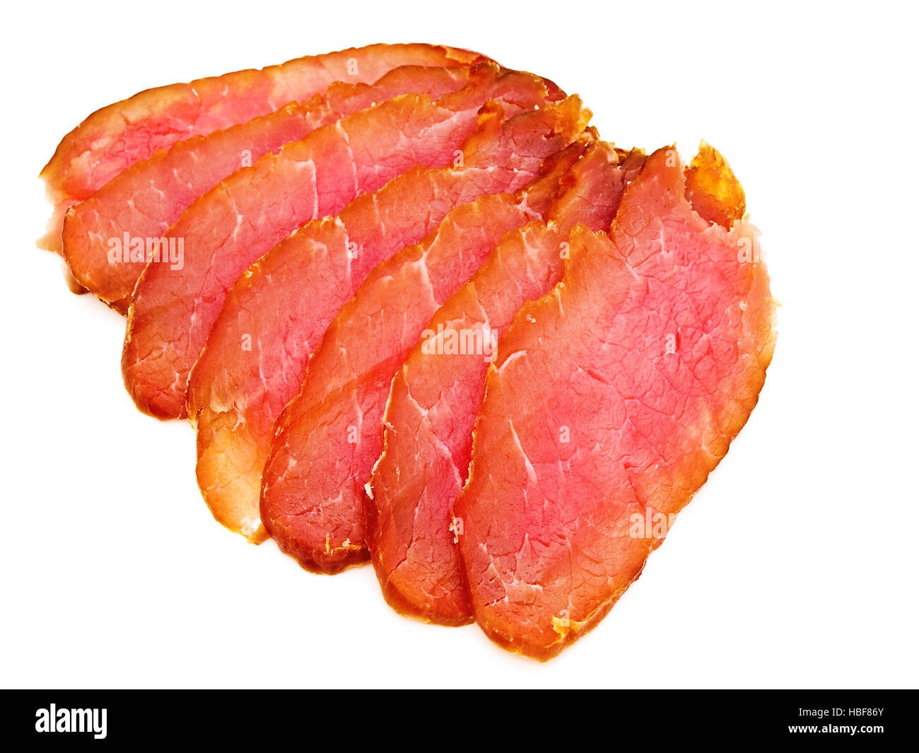 Cross section of meat Cut Out Stock Images & Pictures - Alamy