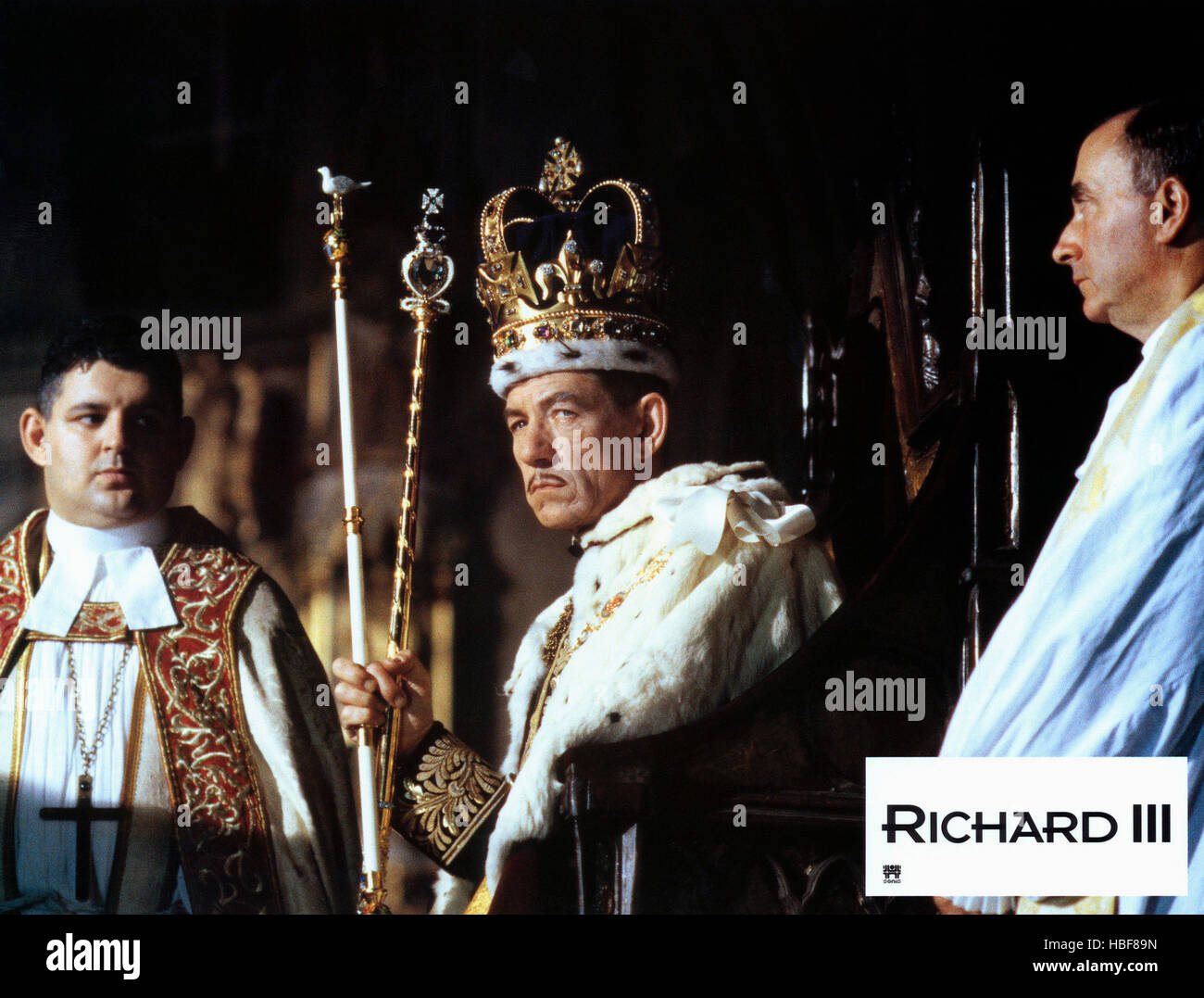 RICHARD III, Ian McKellen, 1995, (c) United Artists /Courtesy: Everett ...
