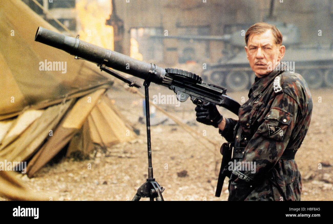 RICHARD III, Ian McKellen, 1995, © United Artists/courtesy Everett ...