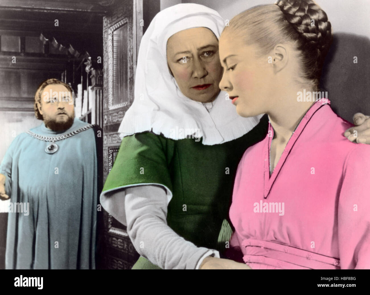 ROMEO AND JULIET, Sebastian Cabot, Flora Robson, Susan Shentall, 1954 ...