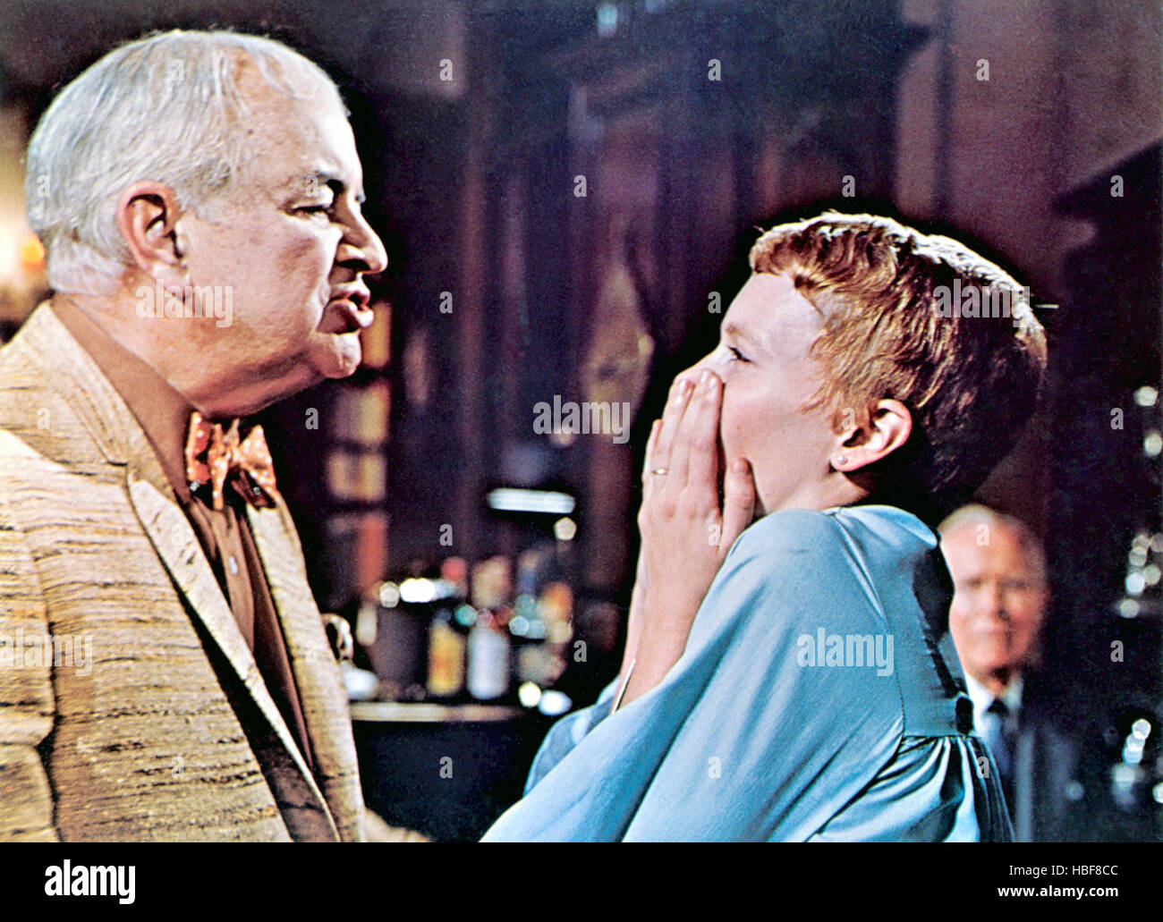 ROSEMARY'S BABY, Sidney Blackmer, Mia Farrow, 1968 Stock Photo - Alamy