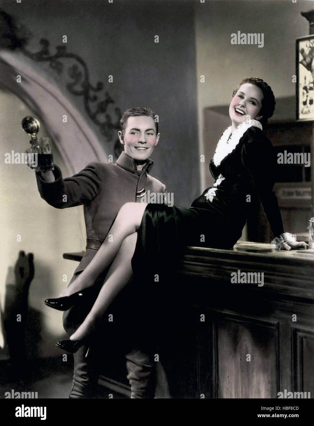 THE ROAD BACK, Richard Cromwell, Barbara Read, 1937 Stock Photo - Alamy