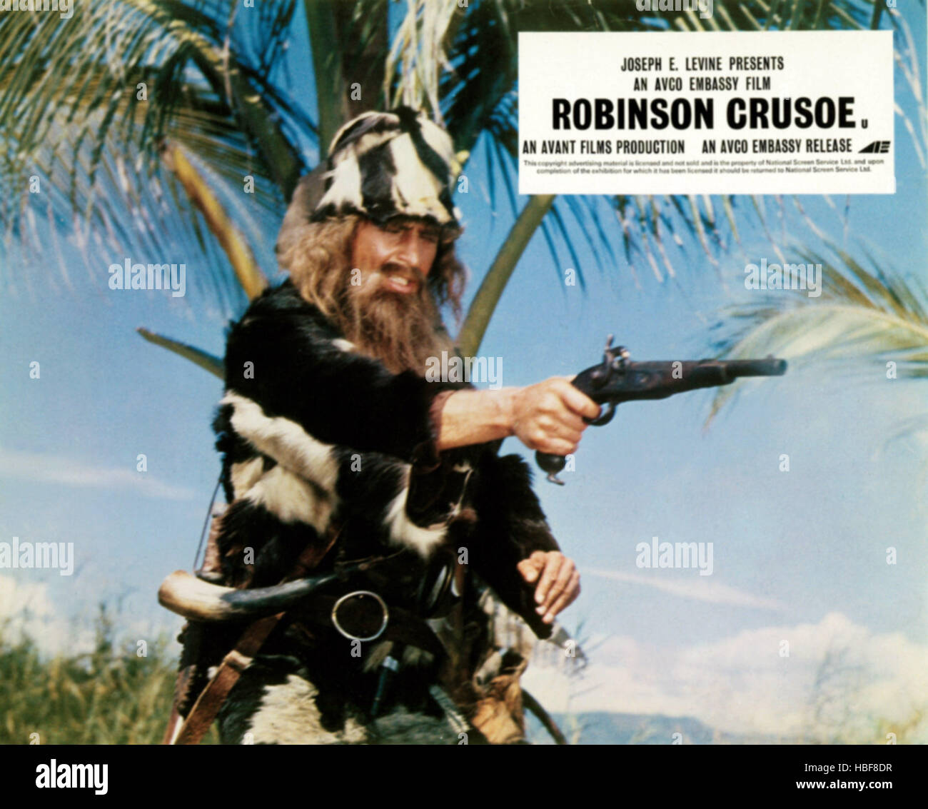 ROBINSON CRUSOE AND THE TIGER, Hugo Stiglitz, 1970 Stock Photo - Alamy