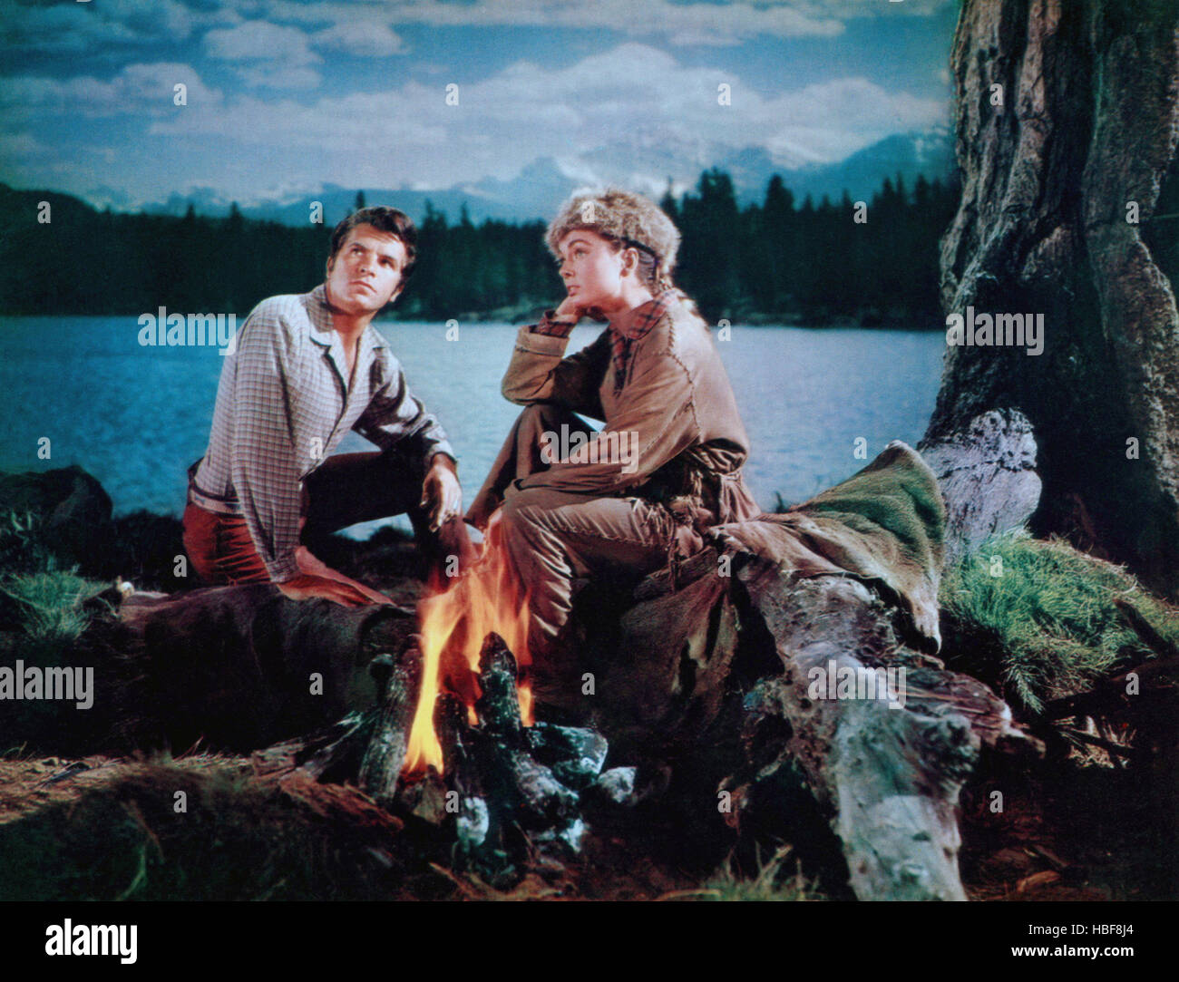 ROSE MARIE, Fernando Lamas, Ann Blyth, 1954 Stock Photo - Alamy