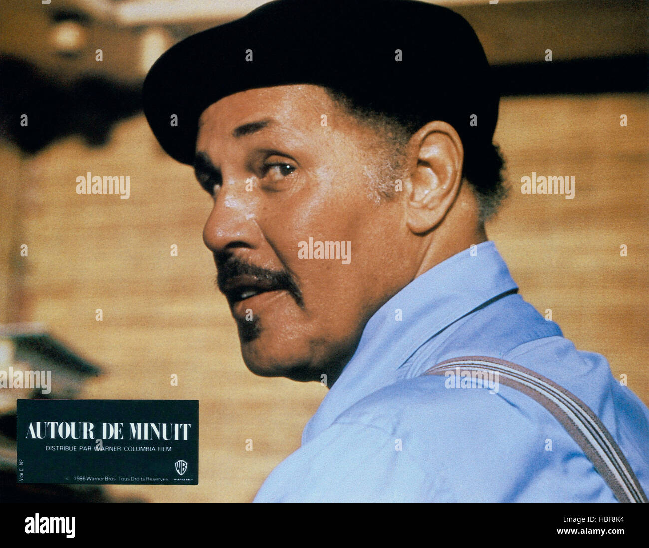 'ROUND MIDNIGHT, Dexter Gordon, 1986, (c) Warner Brothers/courtesy ...