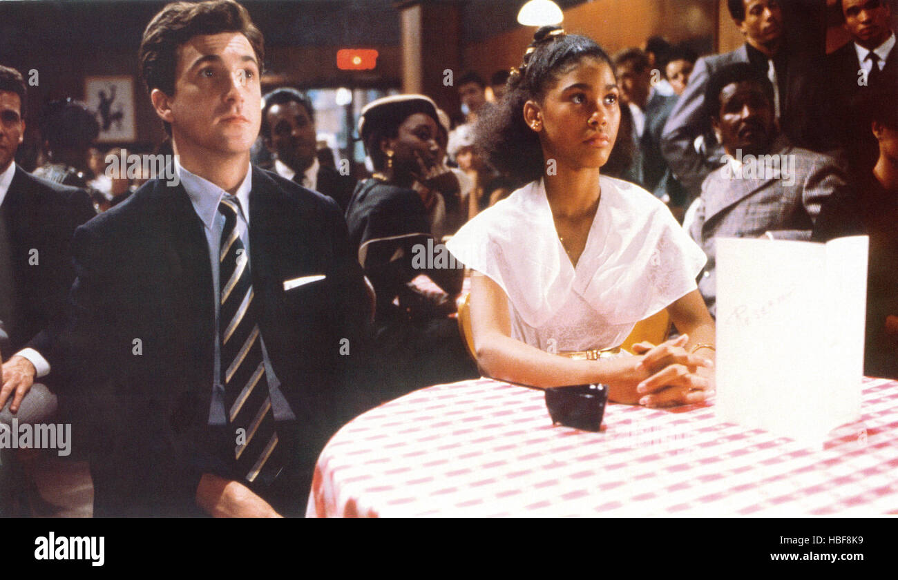 'ROUND MIDNIGHT, from left: Francois Cluzet, Victoria Gabrielle Platt ...