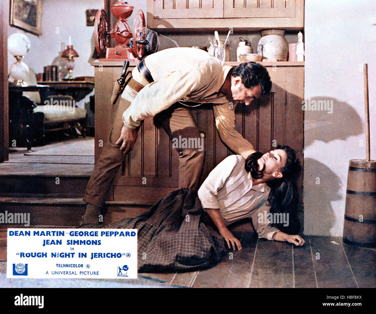 ROUGH NIGHT IN JERICHO, from left: Dean Martin, Jean Simmons, 1967 ...