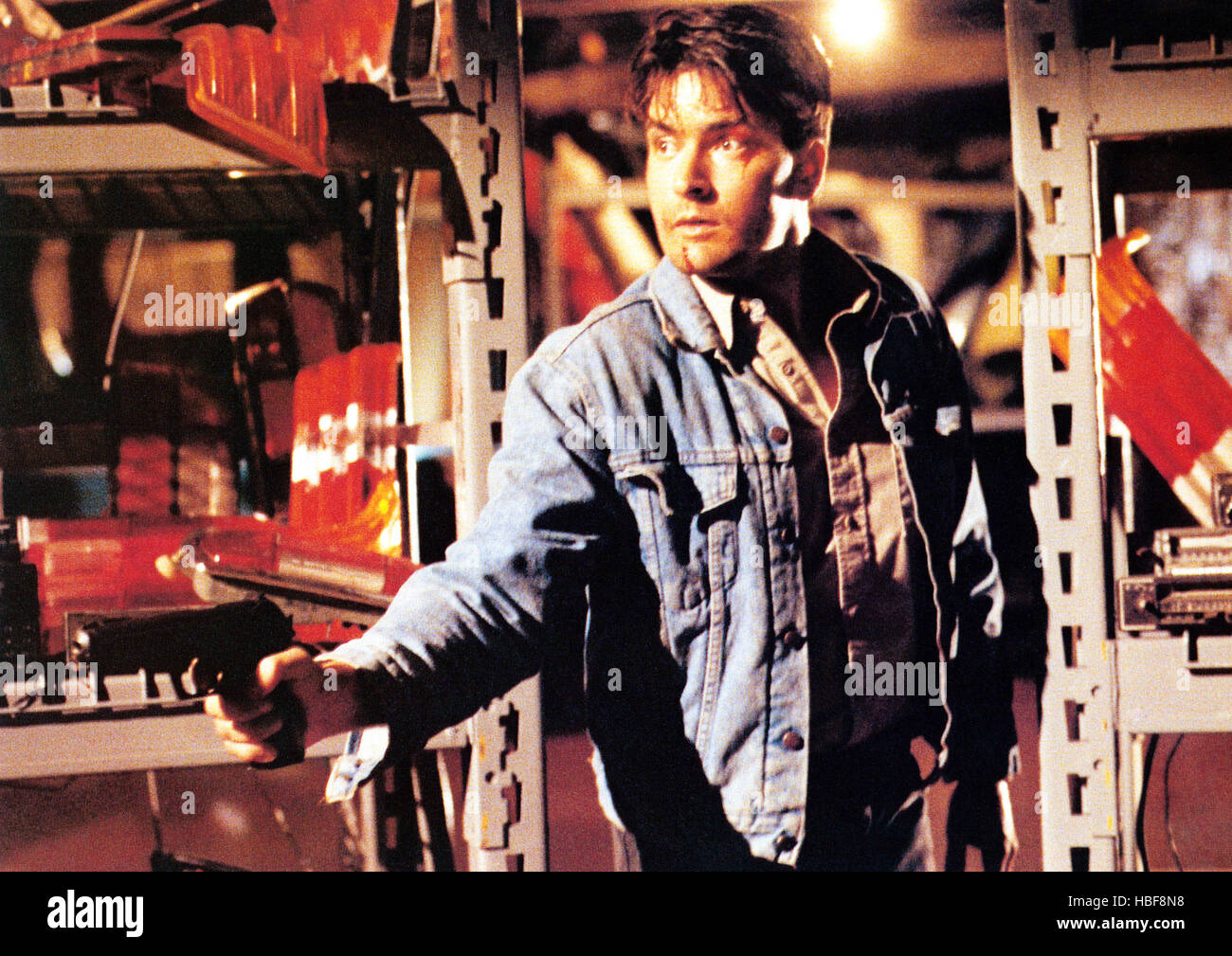 THE ROOKIE, Charlie Sheen, 1990, © Warner Brothers/courtesy Everett ...