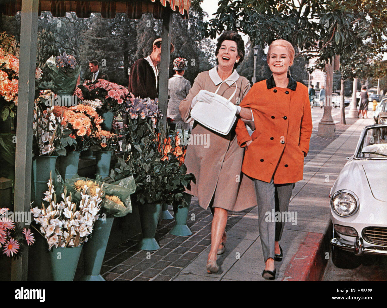 ROSIE!, Rosalind Russell, Sandra Dee, 1967 Stock Photo - Alamy
