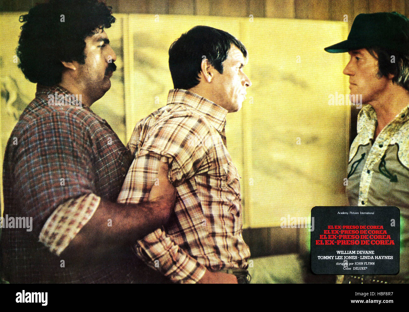 ROLLING THUNDER, (aka EL EX-PRESO DE COREA), William Devane (center ...