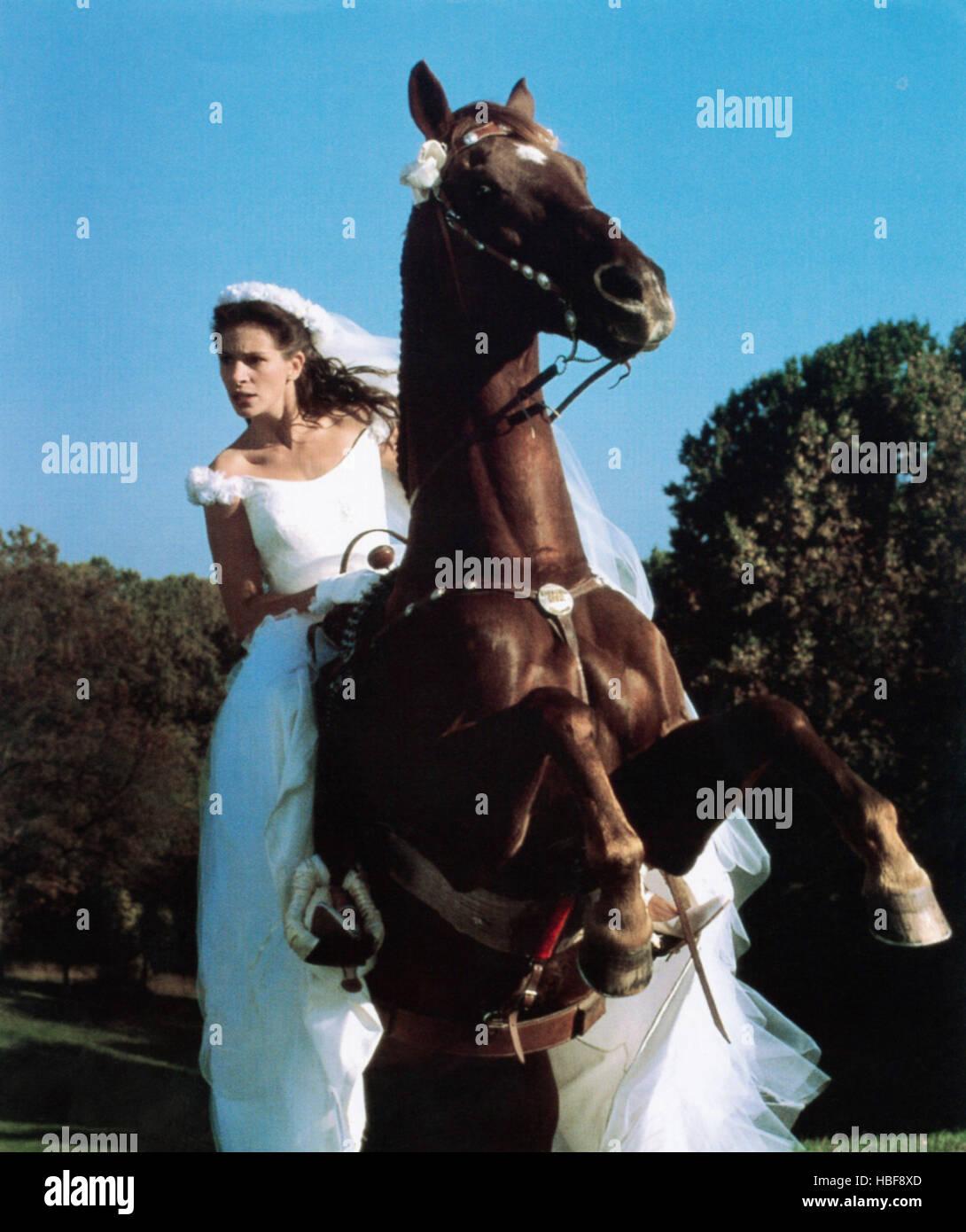 RUNAWAY BRIDE, Julia Roberts, 1999, © Paramount/courtesy Everett ...