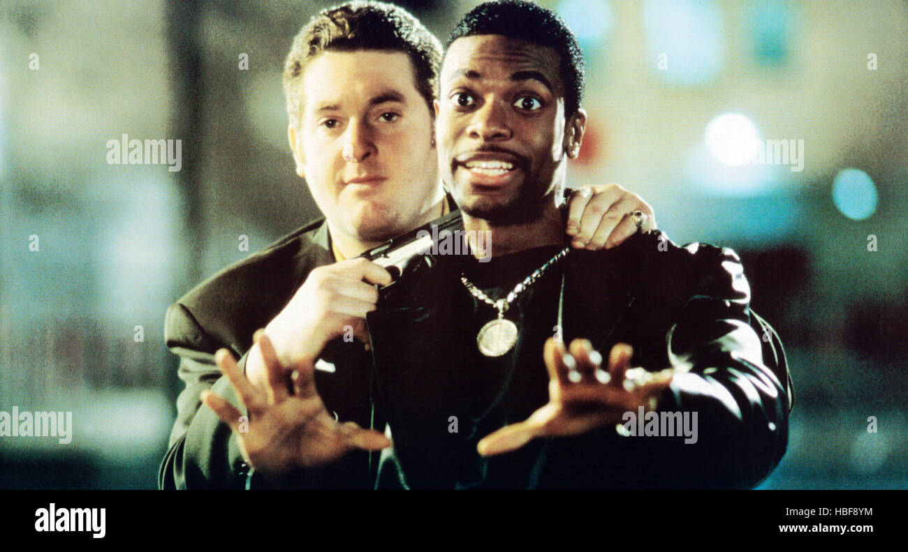 RUSH HOUR, from left: Christopher Penn, Chris Tucker, 1998, © New Line ...