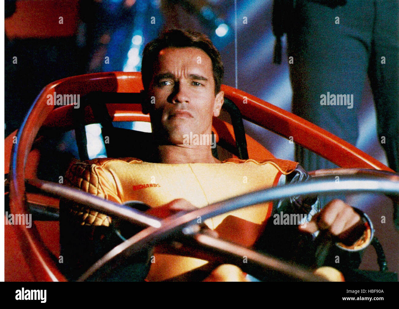 THE RUNNING MAN, Arnold Schwarzenegger, 1987, ©TriStar Pictures ...