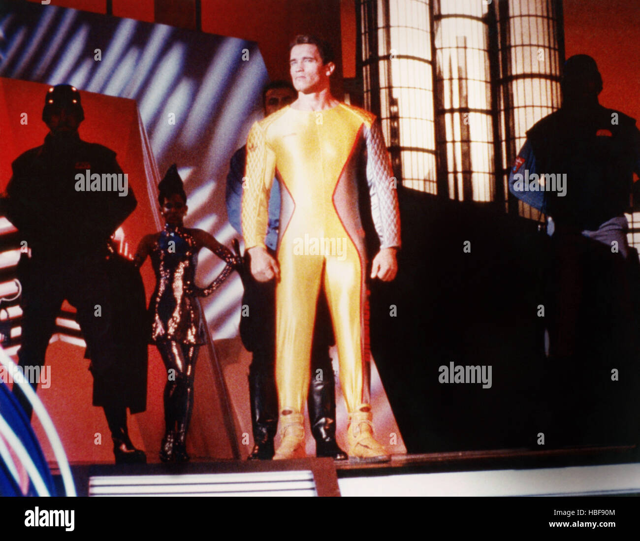 THE RUNNING MAN, Arnold Schwarzenegger, 1987, © TriStar/courtesy ...
