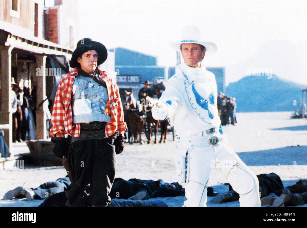 RUSTLER'S RHAPSODY, from left: G.W. Bailey, Tom Berenger, 1985 ...