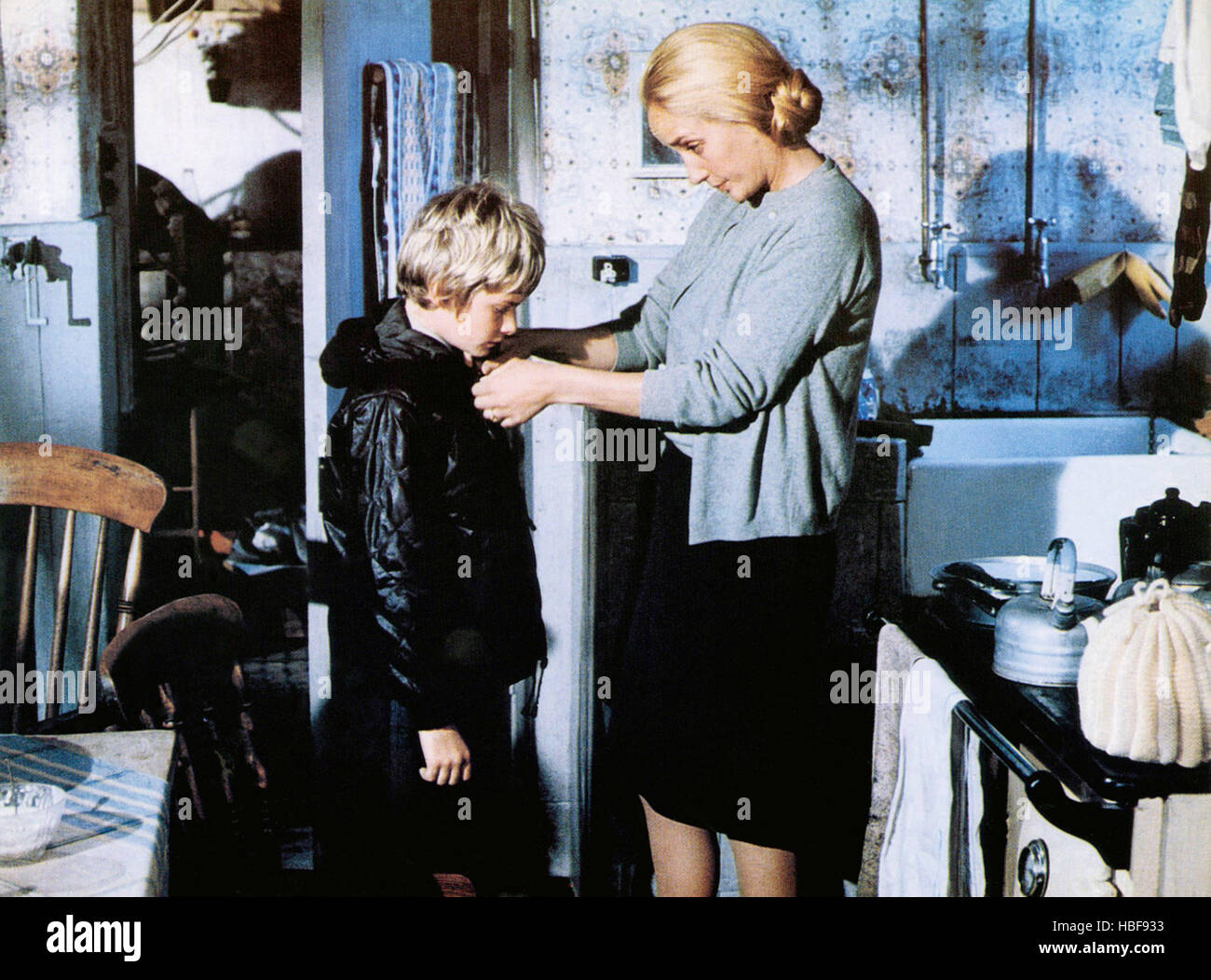 RUN WILD, RUN FREE, from left, Mark Lester, Sylvia Syms, 1969 Stock ...