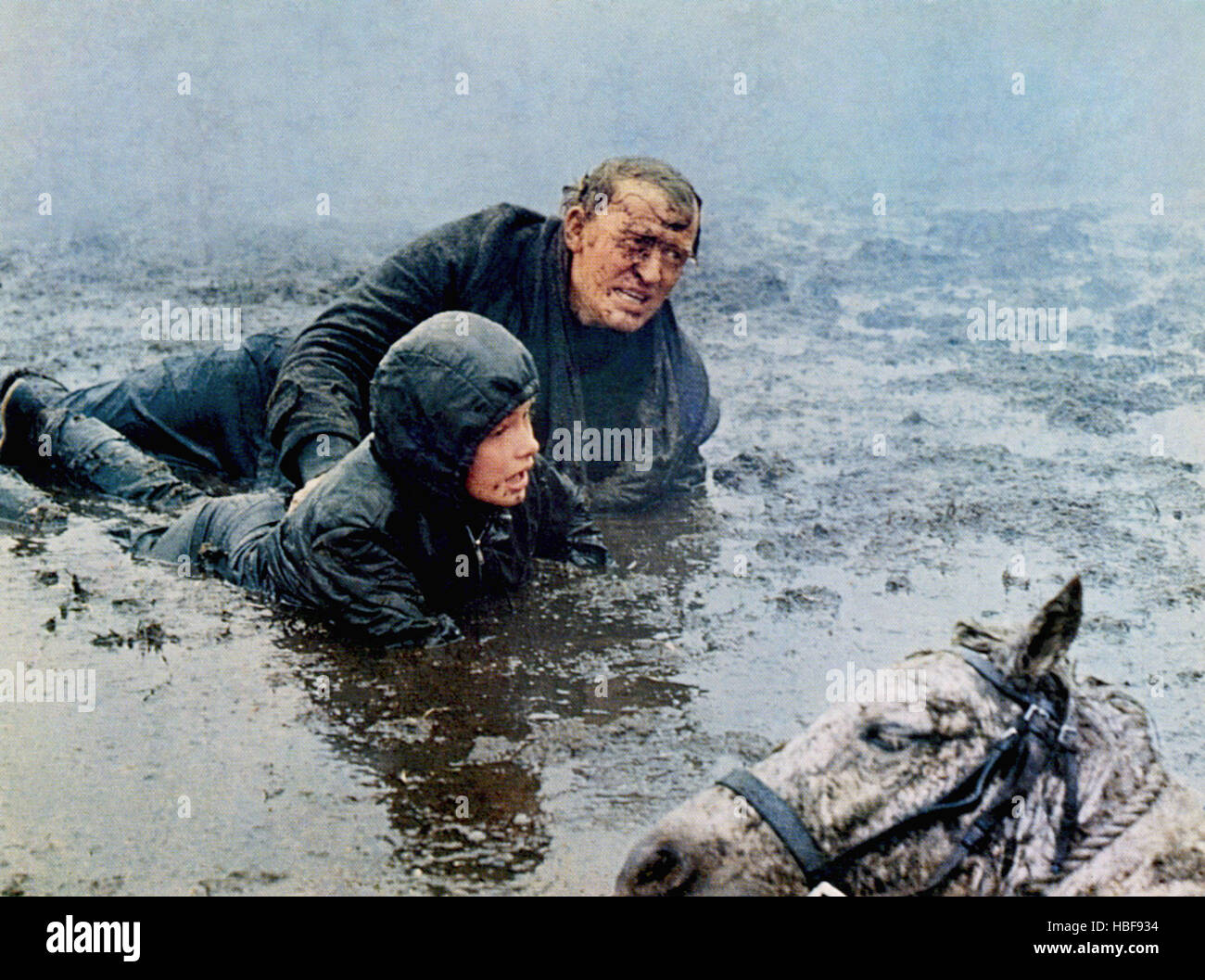 RUN WILD, RUN FREE, from left, Mark Lester, Gordon Jackson, 1969 Stock ...