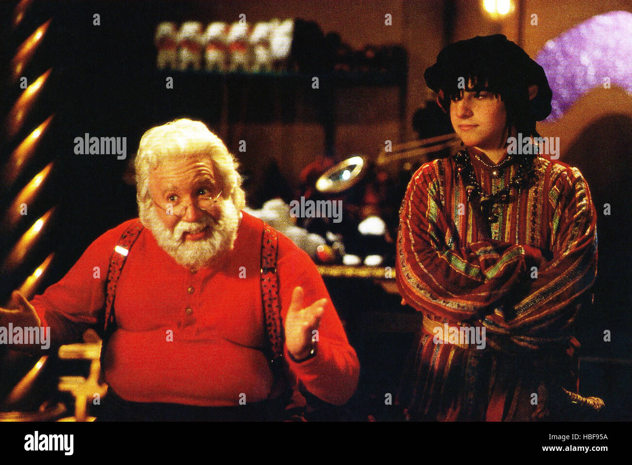 THE SANTA CLAUSE, from left: Tim Allen, David Krumholtz, 1994, © Buena ...