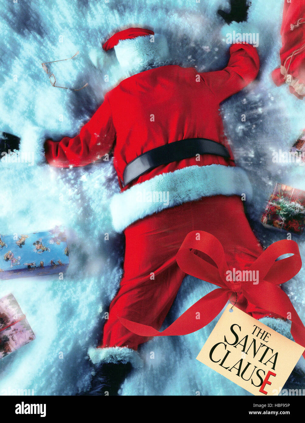 THE SANTA CLAUSE, Tim Allen, 1994, © Buena Vista/courtesy Everett ...