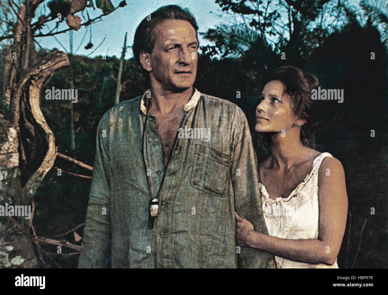 THE SAVAGE IS LOOSE, from left, George C. Scott, Trish Van Devere, 1974 ...