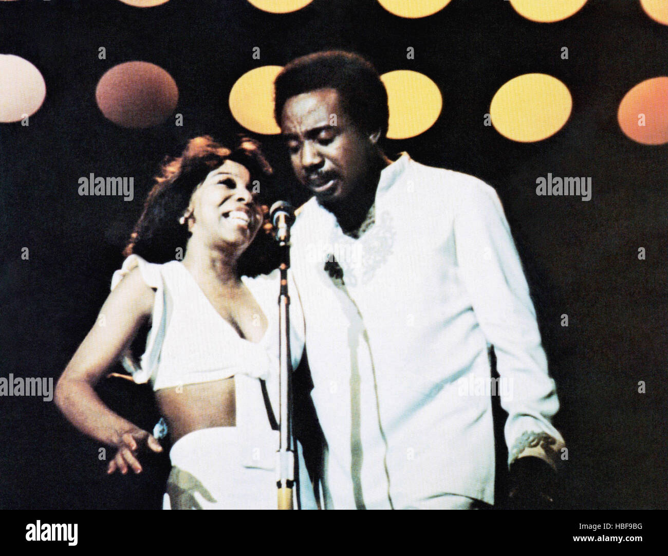 SAVE THE CHILDREN, from left, Betty Everett, Jerry Butler, 1973 Stock ...