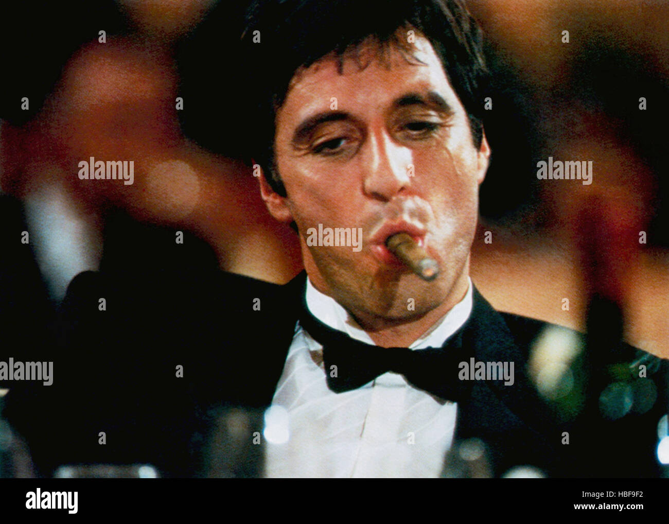 SCARFACE, Al Pacino, 1983, ©Universal/courtesy Everett Collection Stock ...
