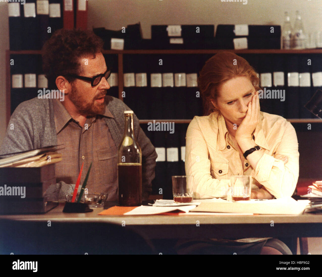 SCENES FROM A MARRIAGE, from left: Erland Josephson, Liv Ullmann, 1973 ...