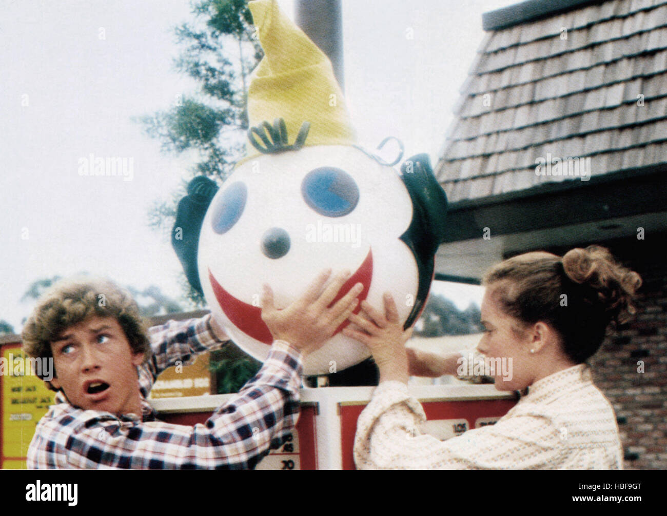 SCAVENGER HUNT, from left, Willie Aames, Julie Anne Haddock, 1979 ...