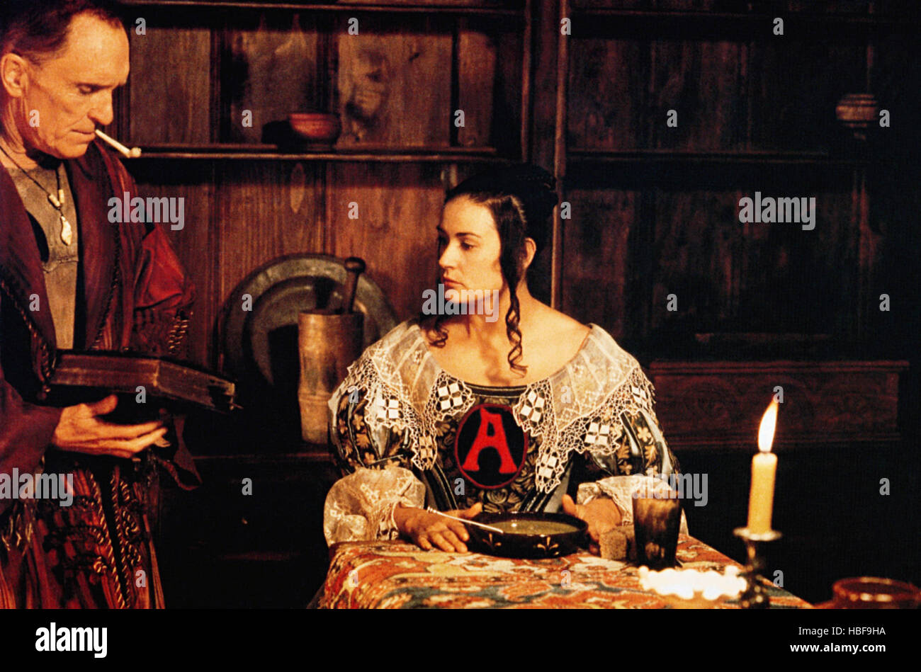 THE SCARLET LETTER, from left: Robert Duvall, Demi Moore, 1995, © Buena ...